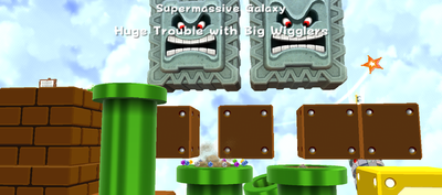 Supermassive Galaxy - Super Mario Wiki, the Mario encyclopedia