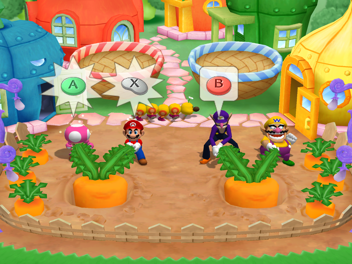 Garden Grab - Super Mario Wiki, the Mario encyclopedia