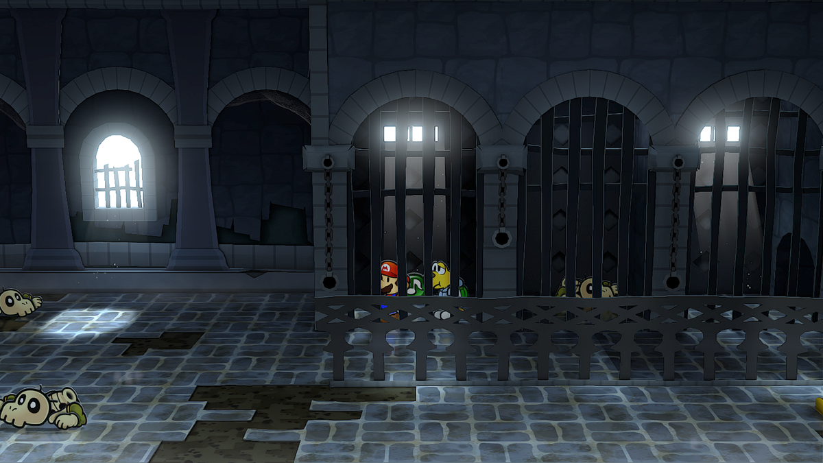 File:Hooktail Castle (Attack FX G).png - Super Mario Wiki, the Mario ...
