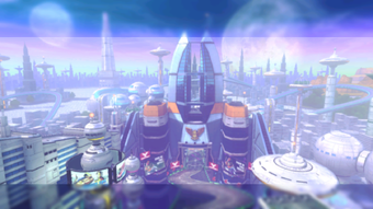 Mute City - Super Mario Wiki, the Mario encyclopedia