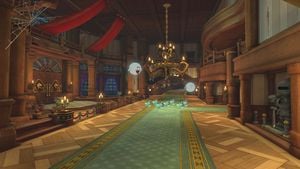 Luigi's Mansion (battle course) - Super Mario Wiki, the Mario encyclopedia