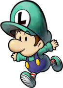 Baby Luigi - Super Mario Wiki, the Mario encyclopedia