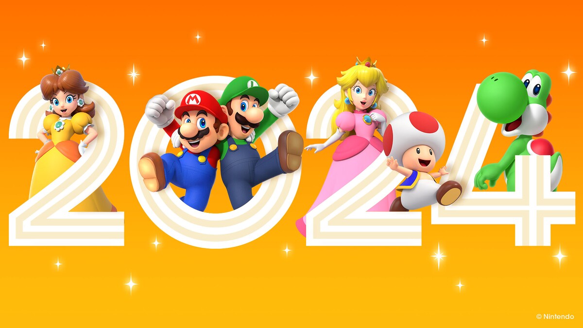 File:My Nintendo 2024 Mario wallpaper desktop.jpg - Super Mario Wiki ...