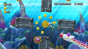 Dragoneel Depths - Super Mario Wiki, the Mario encyclopedia