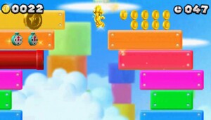 First Course (Coin Challenge Pack A) - Super Mario Wiki, the Mario ...