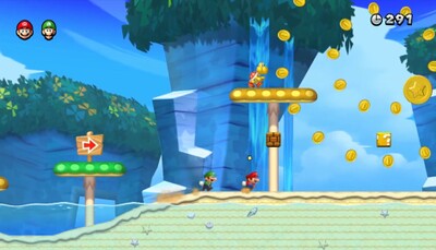 World Coin-3 (New Super Mario Bros. U) - Super Mario Wiki, the Mario ...