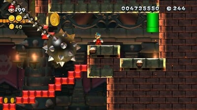 Pendulum Castle - Super Mario Wiki, the Mario encyclopedia