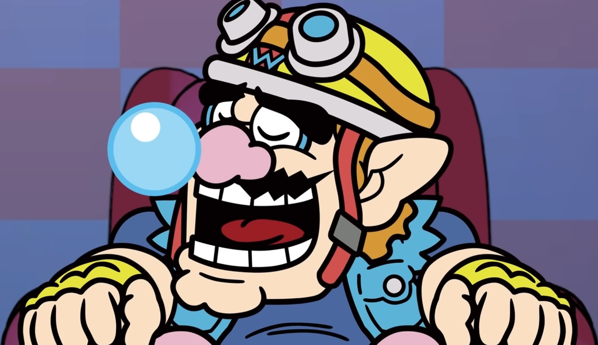 File:Napping Wario.png - Super Mario Wiki, the Mario encyclopedia