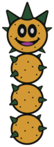 Pokey - Super Mario Wiki, the Mario encyclopedia
