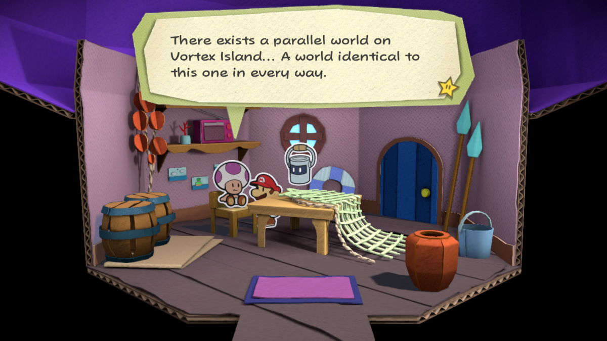 File:PMCS Vortex Island house.png - Super Mario Wiki, the Mario ...