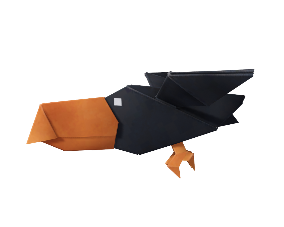 File:PMTOK Crowber Render.png - Super Mario Wiki, the Mario encyclopedia