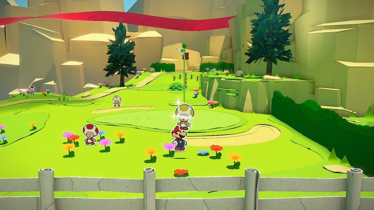 File:PMTOK Picnic Road Hidden Toad 33.jpg - Super Mario Wiki, the Mario ...