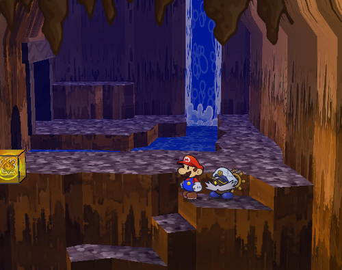 Pirate's Grotto - Super Mario Wiki, the Mario encyclopedia