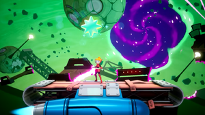 Dark Space & the Great Meteor - Super Mario Wiki, the Mario encyclopedia