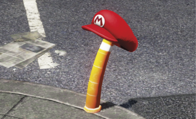 Pole (bollard) - Super Mario Wiki, the Mario encyclopedia