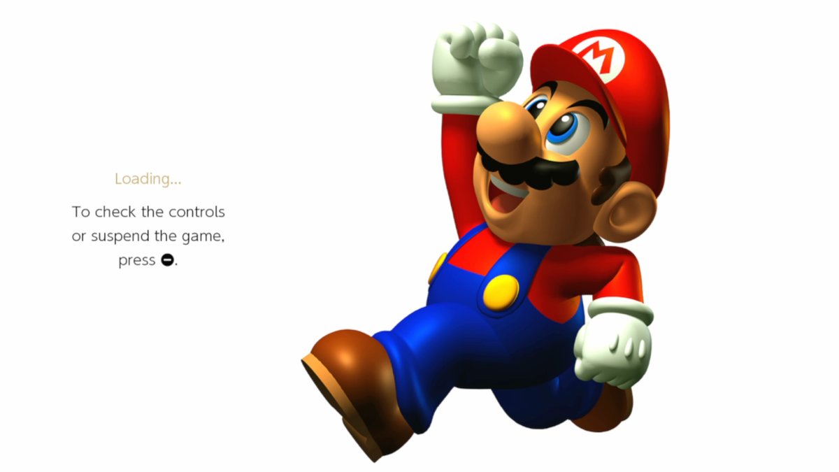 File:SM3DAS SM64 Loading Screen 2.png - Super Mario Wiki, the Mario ...