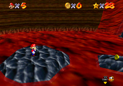 Lethal Lava Land - Super Mario Wiki, the Mario encyclopedia