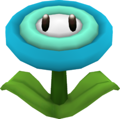 Ice Flower - Super Mario Wiki, the Mario encyclopedia