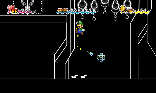 Super jump (Super Paper Mario) - Super Mario Wiki, the Mario encyclopedia