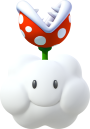 Lakitu's Cloud - Super Mario Wiki, the Mario encyclopedia