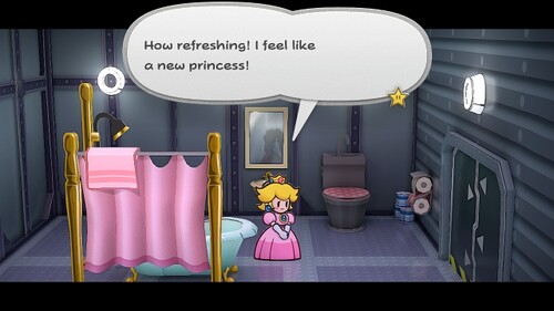 Meanwhile, Princess Peach… - Super Mario Wiki, the Mario encyclopedia