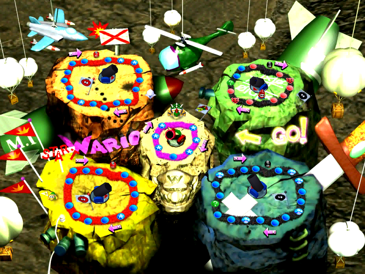 Wario's Battle Canyon - Super Mario Wiki, the Mario encyclopedia