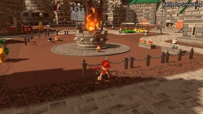 Bowser Highlands - Super Mario Wiki, the Mario encyclopedia