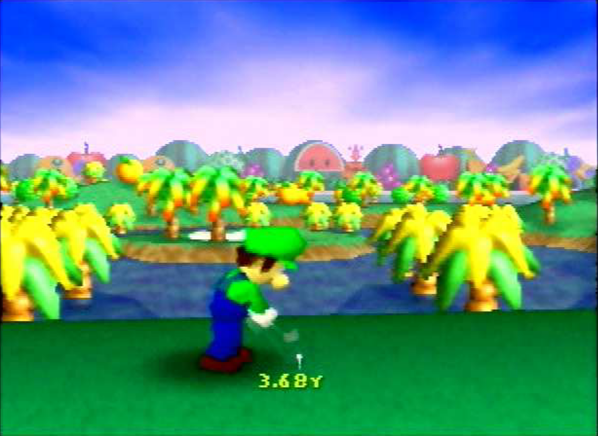 File:Luigi Mario Golf 64.png - Super Mario Wiki, the Mario encyclopedia