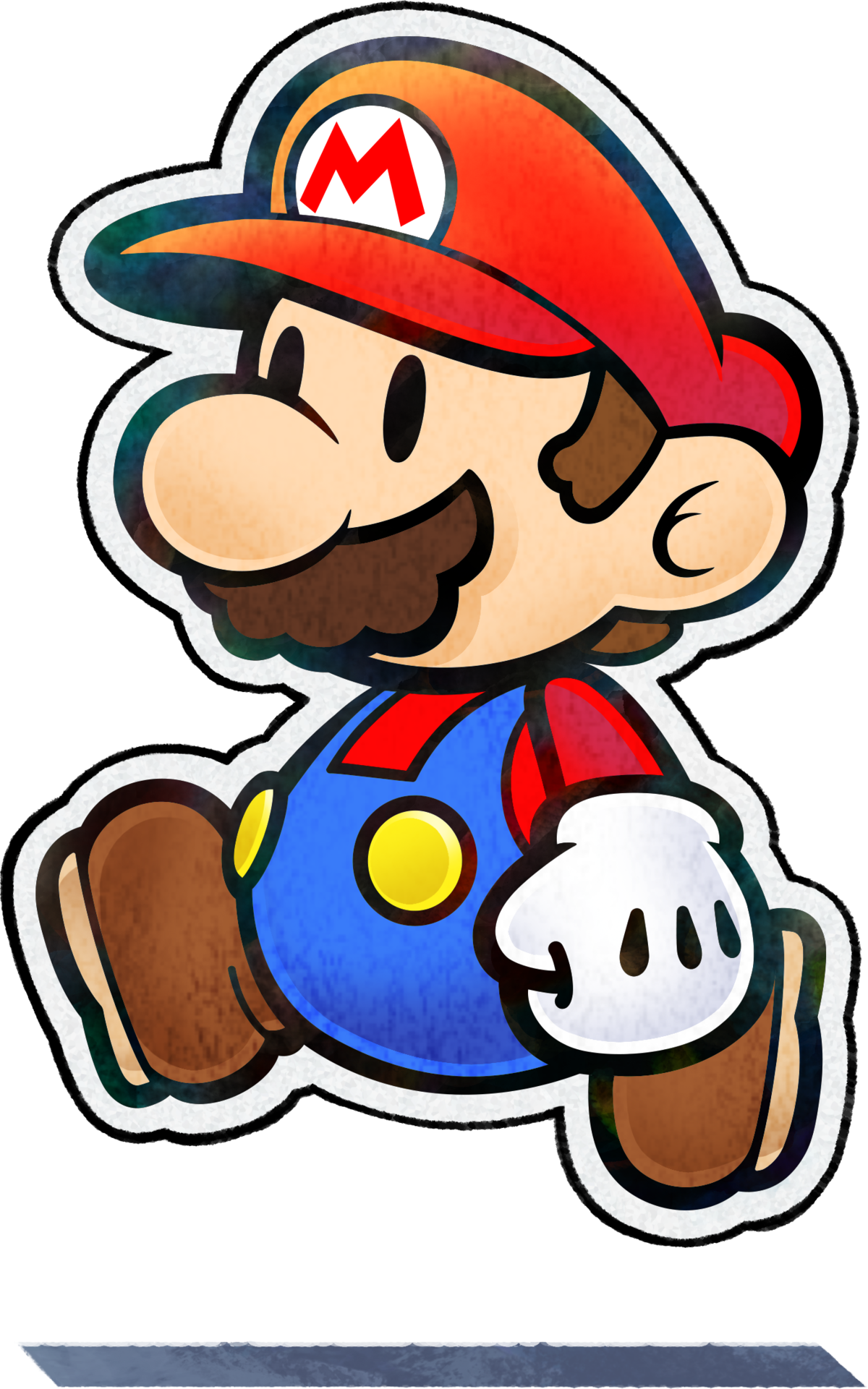 File:MLPJ Artwork - Paper Mario (alt).png - Super Mario Wiki, the Mario ...