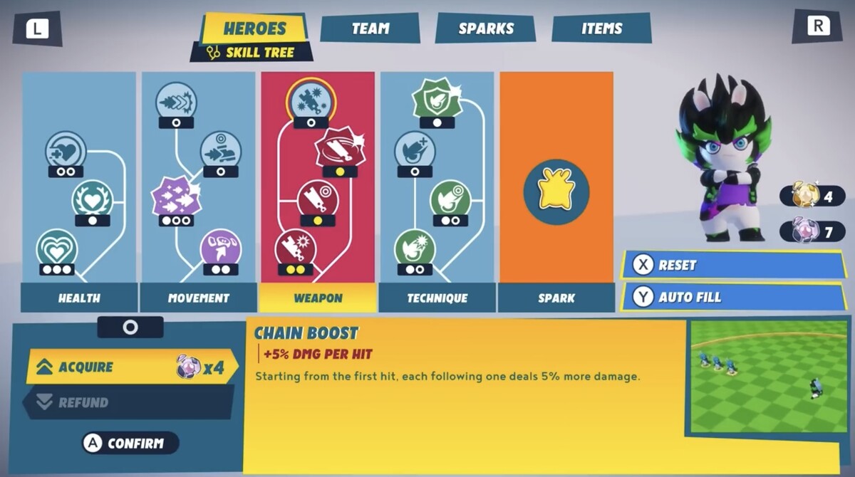File:MRSOH Edge Skill Tree screenshot.jpg - Super Mario Wiki, the Mario ...