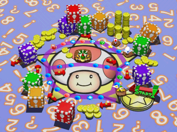 First Map - Super Mario Wiki, the Mario encyclopedia