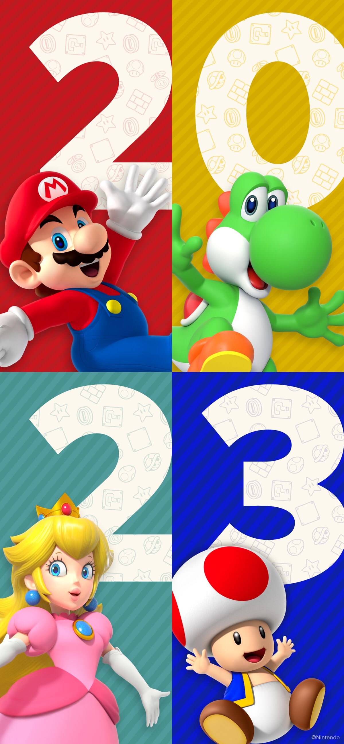 File:My Nintendo 2023 Mario wallpaper smartphone.jpg - Super Mario Wiki ...