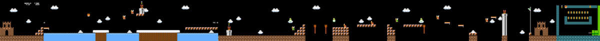 File:NES LL World 7-2 Map.png - Super Mario Wiki, the Mario encyclopedia