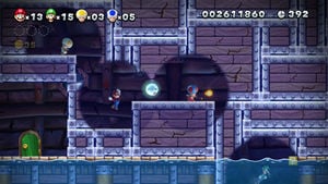 Sparkling Waters - Super Mario Wiki, the Mario encyclopedia