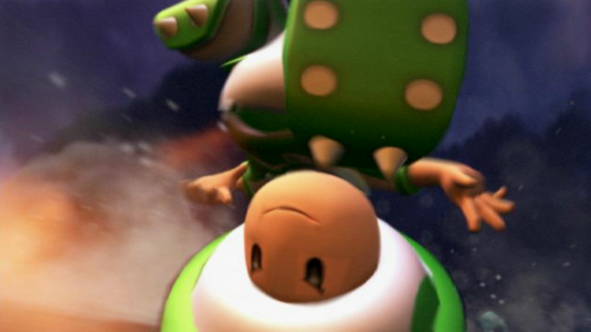 File:Opening (Green Toad) - Mario Strikers Charged.png - Super Mario ...