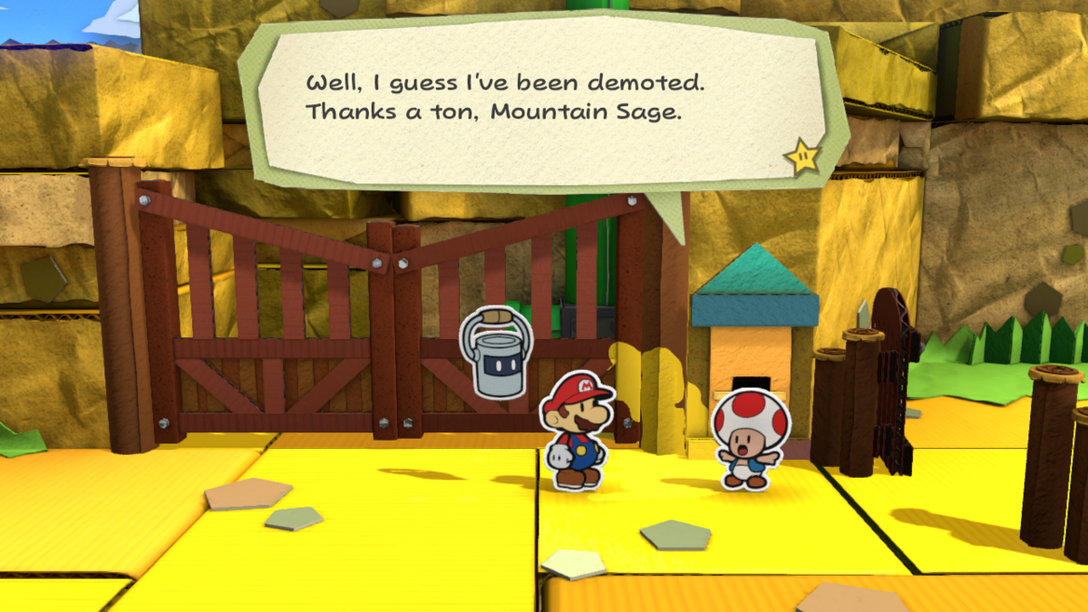 File:PMCS Daffodil Peak park ranger upset.png - Super Mario Wiki, the ...