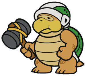 Sledge Bro - Super Mario Wiki, the Mario encyclopedia