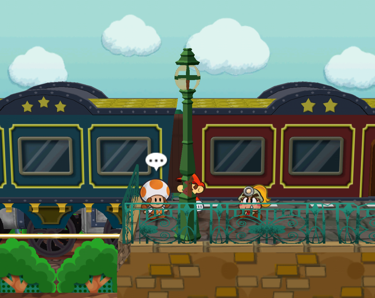 File:PMTTYD Rogueport Station Toad.png - Super Mario Wiki, the Mario ...