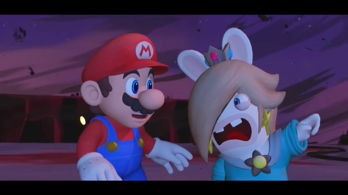 File:Rabbid Rosalina angry.png - Super Mario Wiki, the Mario encyclopedia