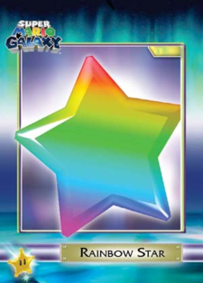 Rainbow Star - Super Mario Wiki, the Mario encyclopedia