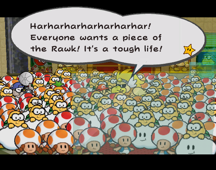 Rawk Hawk - Super Mario Wiki, the Mario encyclopedia