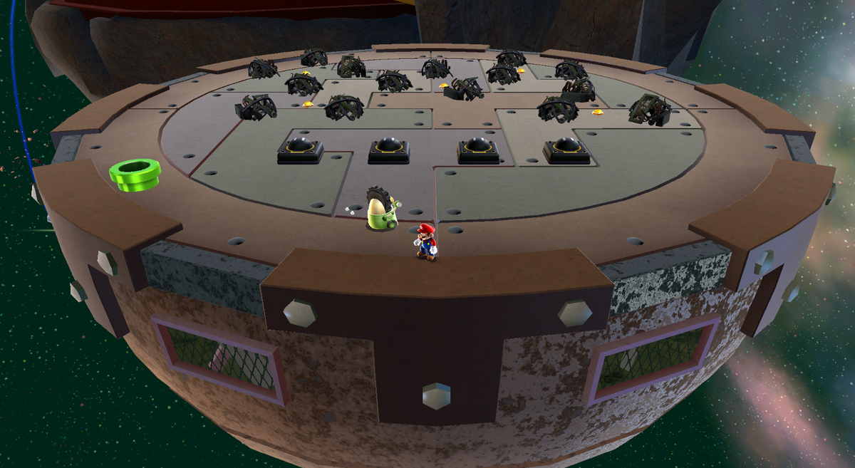 Battlerock's Garbage Dump - Super Mario Wiki, the Mario encyclopedia