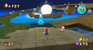 Sand Spiral Galaxy - Super Mario Wiki, the Mario encyclopedia