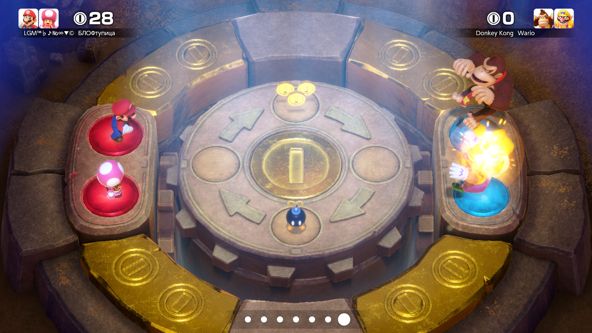 Tricky Turntable - Super Mario Wiki, the Mario encyclopedia