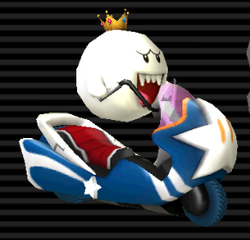 Shooting Star (bike) - Super Mario Wiki, the Mario encyclopedia