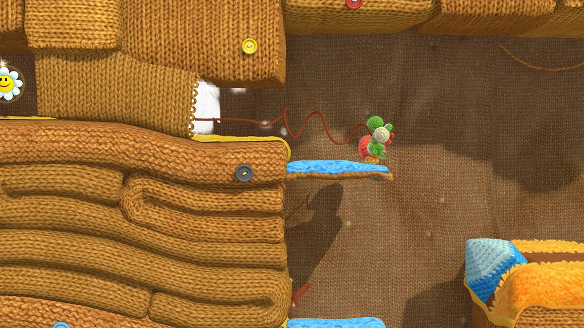 File:Yoshi's Woolly World - E3 2014 screen 5.jpg - Super Mario Wiki ...