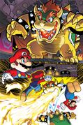 Super Mario (comic) - Super Mario Wiki, the Mario encyclopedia