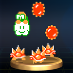 List of Spiny profiles and statistics - Super Mario Wiki, the Mario ...