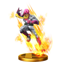 Captain Falcon - Super Mario Wiki, the Mario encyclopedia