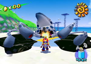 Gooper Blooper Returns - Super Mario Wiki, the Mario encyclopedia